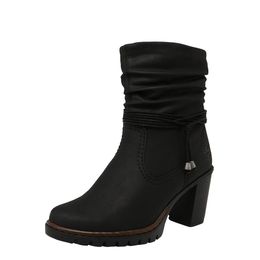 Rieker Ankle Boots female Black size 36