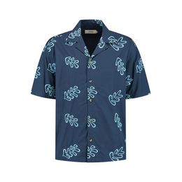 Shiwi Button Up Shirt male Blue size M