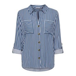 Only Blouse 'Onlyasmin' female Blue size XXS