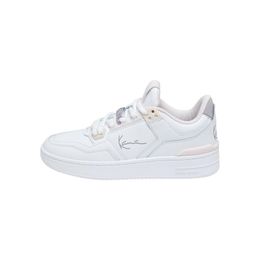 Karl Kani Sneaker Damen Gr&ouml;&szlig;e 39 beige / grau / wei&szlig;