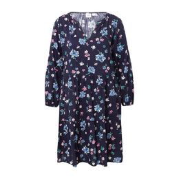 GAP Kleid Damen Größe 34 navy / mischfarben Winterkleid