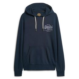 Superdry & Co Sweatshirt 'Heritage' Herren Gr&ouml;&szlig;e XXXL navy / wei&szlig;