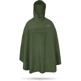 Normani Regenponcho 'Cherrapunji' Herren Gr&ouml;&szlig;e XXXL/4XL oliv