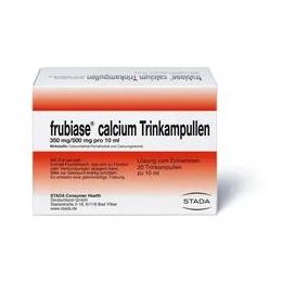 STADA Frubiase Calcium T Trinkampullen 20 St