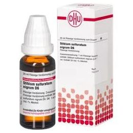 DHU-Arzneimittel Stibium Sulfuratum Nigrum D 6 Dilution 20 ml
