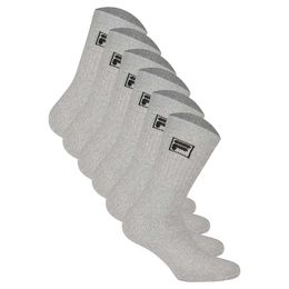 Fila Athletic Socks male Grey size 43-46