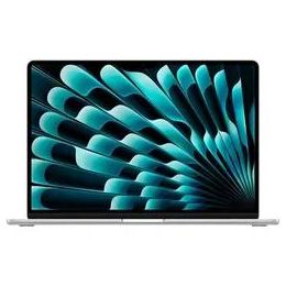 Apple MacBook Air 2024 15.3 Zoll M3 8-Core CPU + 10-Core GPU + 16-Core NE 8GB RAM 256GB SSD silber
