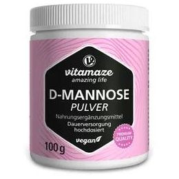 Vitamaze GmbH D-Mannose Pulver hochdosiert vegan 100 g