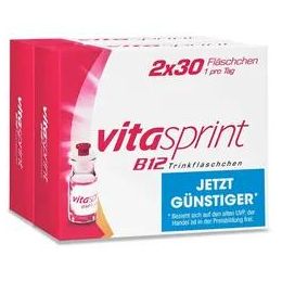 GlaxoSmithKline Vitasprint B12 Trinkfläschchen 2X30 St