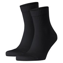 Falke Socken Damen Gr&ouml;&szlig;e 44/45 schwarz