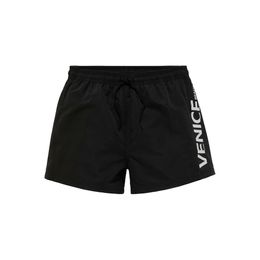 Venice Beach Board Shorts male Black size XS