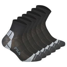 Fila Sportsocken Herren Gr&ouml;&szlig;e 39/42 schwarz / wei&szlig;