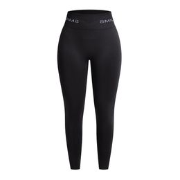 Smilodox Leggings female Black size XL