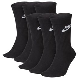 Nike Socken Herren Gr&ouml;&szlig;e 46/50 schwarz / wei&szlig;