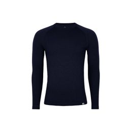 DANISH ENDURANCE Funktionsshirt 'Merino' Herren Gr&ouml;&szlig;e L navy