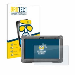 BROTECT Displayschutzglas Schutzglas für Texa Axone Nemo Mini, Schutzfolie Display Schutz Glas Folie matt, weiß