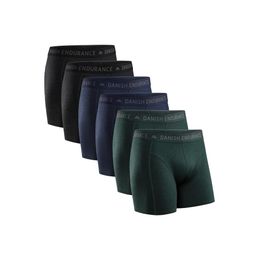 Danish Endurance Boxer shorts 'Classic Trunks' male Blue, Green, Black size M