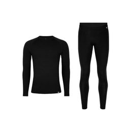 Danish Endurance Base Layer 'Merino' male Black size 2XL