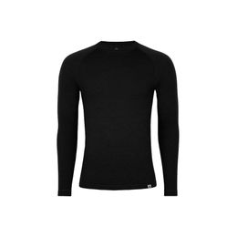 Danish Endurance Base Layer 'Merino' male Black size 3XL