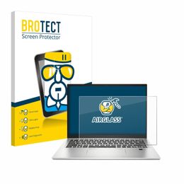 BROTECT Displayschutzglas Schutzglas für MSI Prestige 14 H B12U, Schutzfolie Display Schutz Glas Folie klar, weiß