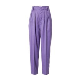 Line of Oslo Pleat-Front Pants 'Cher' female Purple size L