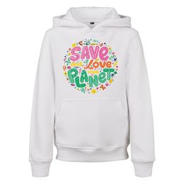 Mister Tee Sweatshirt 'Save And Love' boy White size 134-140