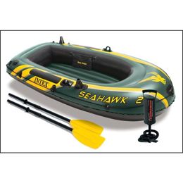 Intex Schlauchboot 68347NP Schlauchboot Seahawk 2