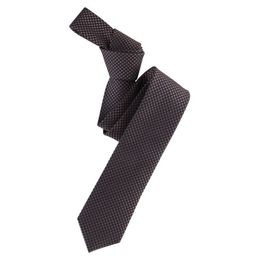 Venti Krawatte Venti Krawatte gemustert, braun