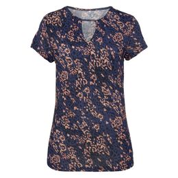 Vivance Shirt female Blue size 36/38