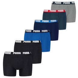 Puma Boxer shorts 'Everyday' male Blue, Grey, Black size M