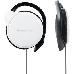 Panasonic RP-HS46 Clip On-Ear-Kopfhörer, weiß