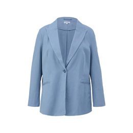S.oliver Red Label Plus Blazer female Blue size 54
