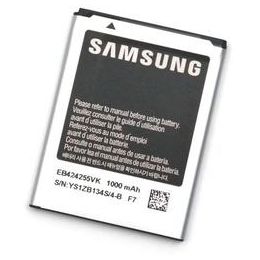 Akku Original Samsung EB424255VU für A667, A817, S3350 Chat 335, S3850 Corby ...