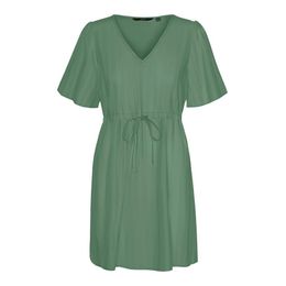 Véro Moda VERO MODA Kleid 'VMMYMILO' Damen Größe 34 grün Winterkleid