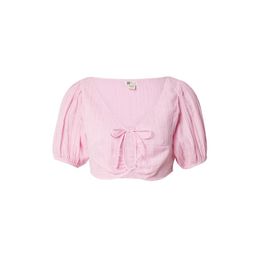Billabong Bluse 'TROPIC HEART' Damen Gr&ouml;&szlig;e XS rosa