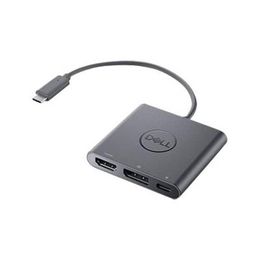 Dell USB-C® Adapter Dell Adapter USB-C to HDMI/DP with Power Passend für Marke: Dell