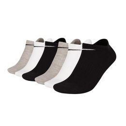 Nike Socken Damen Gr&ouml;&szlig;e 42/44 beigemeliert / schwarz / wei&szlig;