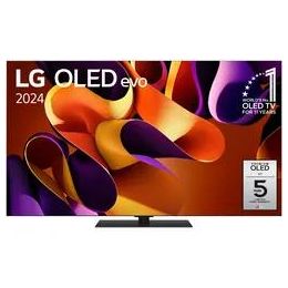Menabo F (A bis G) LG OLED-Fernseher "OLED65G49LS" Fernseher schwarz LED Fernseher