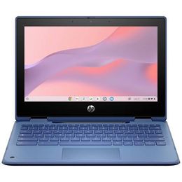 HP Chromebook Fortis x360 11 G5 29.5 cm (11.6 Zoll) HD N200 8 GB RAM 64 GB Flash Intel UHD Graphics Chrome OS Blau 5P9Q2EA#ABD