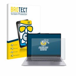 BROTECT Displayschutzglas Schutzglas für Lenovo ThinkPad 14 Gen 6, Schutzfolie Display Schutz Glas Folie matt, weiß