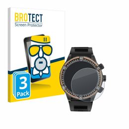 BROTECT Displayschutzglas Schutzglas für Kallme Hero 3, 3 Stück, Schutzfolie Display Schutz Glas Folie matt, weiß