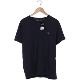 Gant Herren T-Shirt, marineblau, Gr. 56