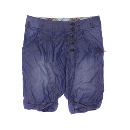 Khujo Damen Shorts, blau, Gr. 38
