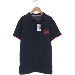 Tommy Hilfiger Herren Poloshirt, marineblau, Gr. 48