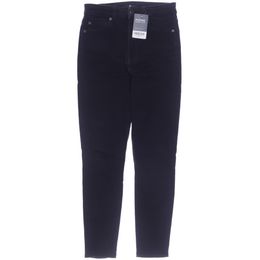 7 For All Mankind Damen Jeans, schwarz, Gr. 27