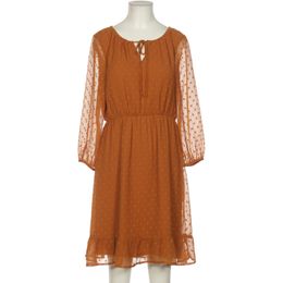 ABOUT YOU Damen Kleid, orange, Gr. 36