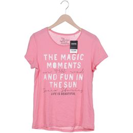 SOCCX Damen T-Shirt, pink, Gr. 40