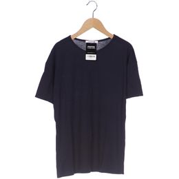 Lacoste Damen T-Shirt, marineblau, Gr. 36