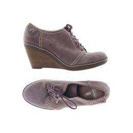 Clarks Damen Halbschuh, braun, Gr. 5