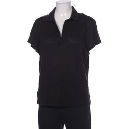 Fynch-Hatton Fynch Hatton Damen Poloshirt, schwarz, Gr. 42